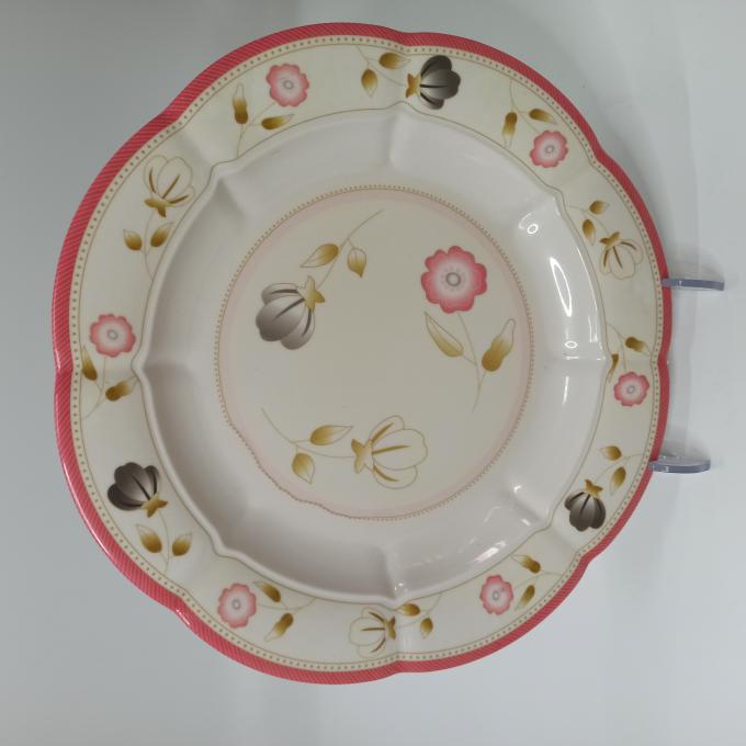 MSDS Custom Unbreakable Melamine Dinnerware Sets