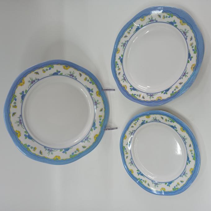 MSDS Custom Unbreakable Melamine Dinnerware Sets