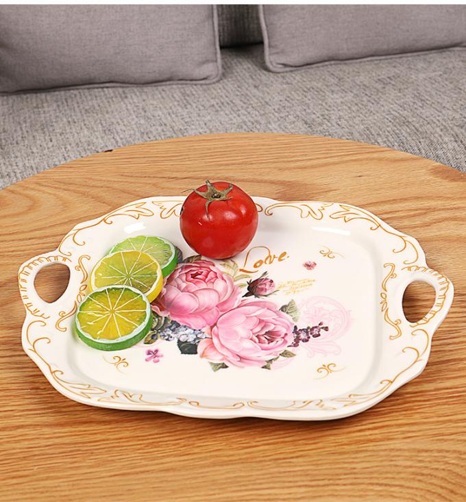 Melamine Raw Material Custom Production Of Melamine Dinnerware Sets