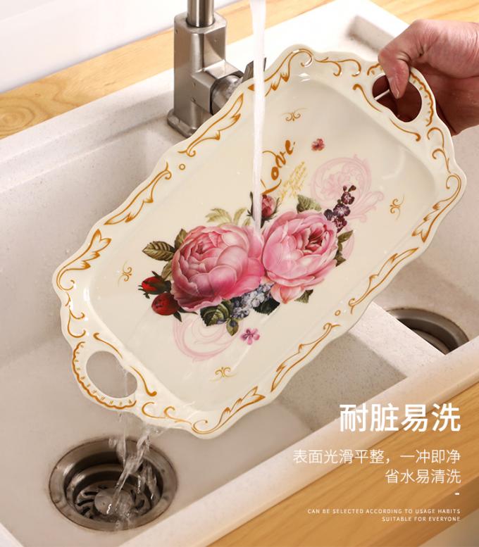 Melamine Raw Material Custom Production Of Melamine Dinnerware Sets