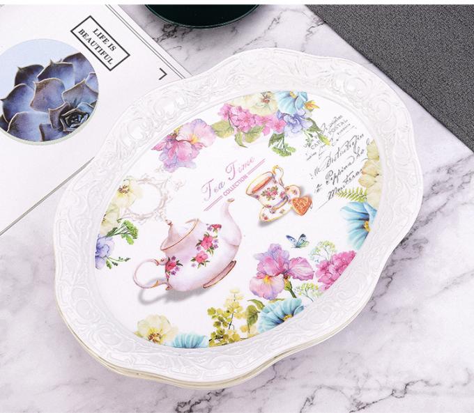 Melamine Raw Material Custom Production Of Melamine Dinnerware Sets