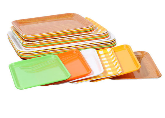 Beautiful Melamine Serving Tray / Durable Melamine Snack Tray ...