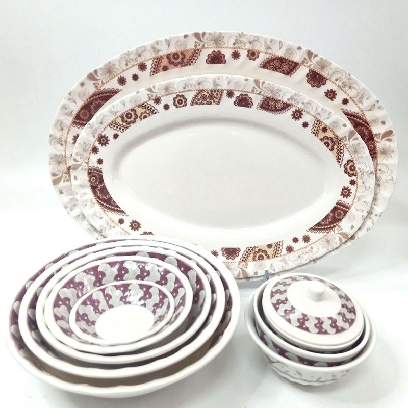 100% Melamine Utensils Raw Material Moulding Compound Powder Resin Material