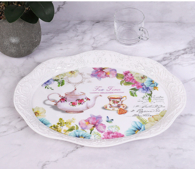 Melamine Raw Material Custom Production Of Melamine Dinnerware Sets