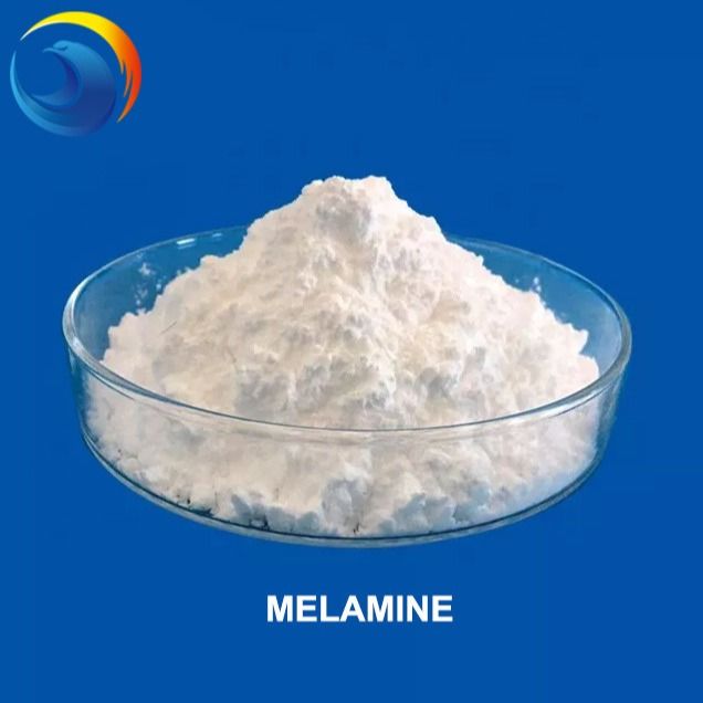 99.8% Melamine Powder For Melamine Dinner Crockery Production