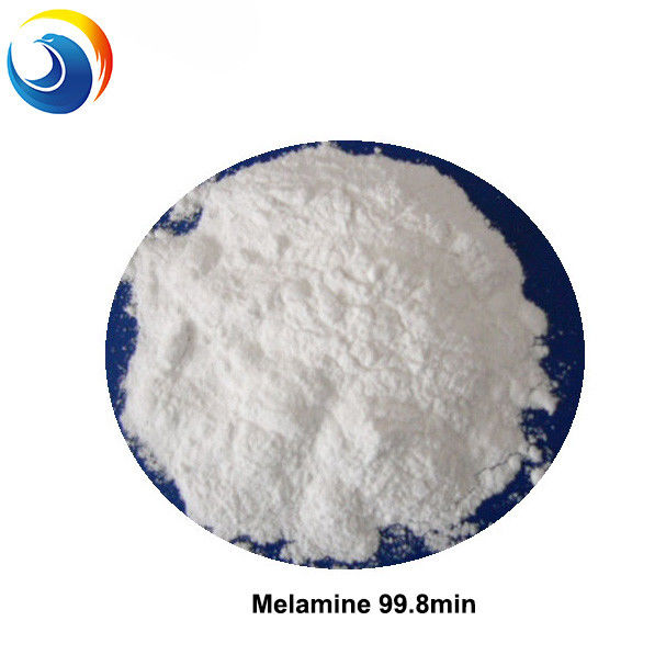 99.8% Melamine Powder For Urea Formaldehyde Resin
