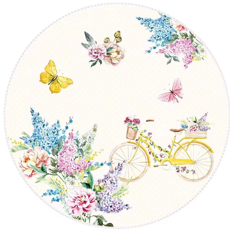 Flower Design Thickness with High Fade Resistance for Melamine Decal ...