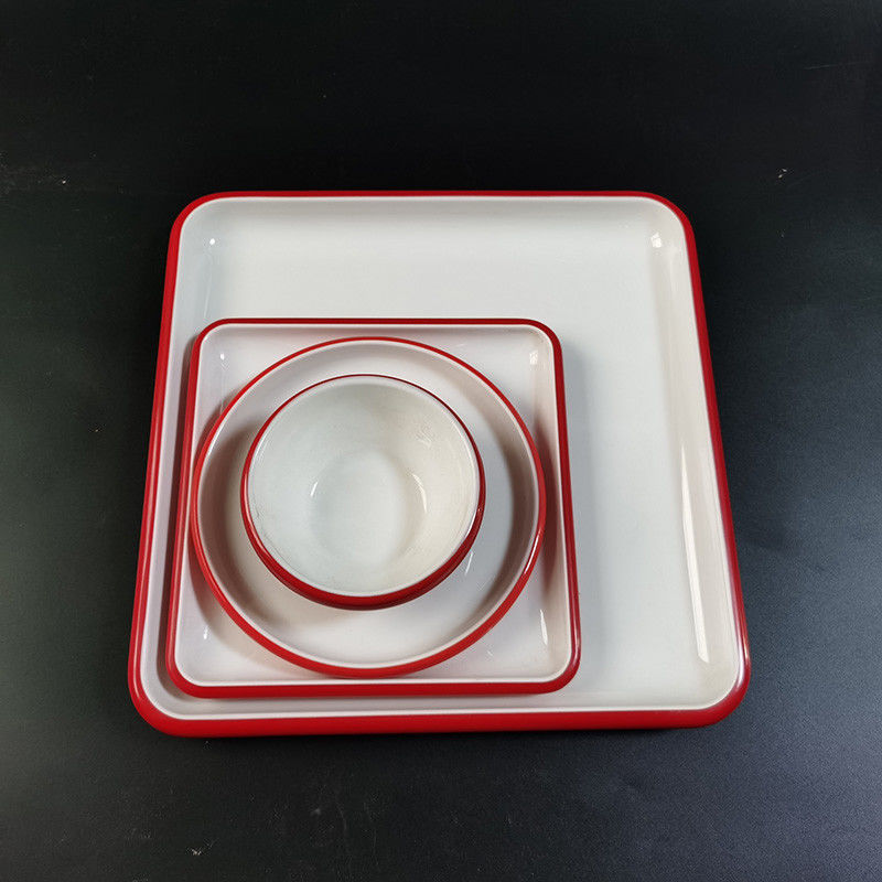 Customized Packing Melamine Moulding Powder Red Color 100% Melamine ...