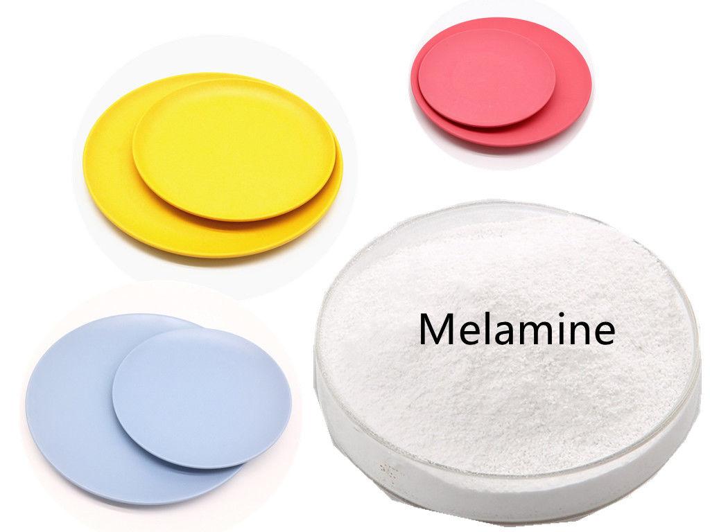 Melamine Formaldehyde Resin Filler 99.8% Melamine Crystal Powder ...