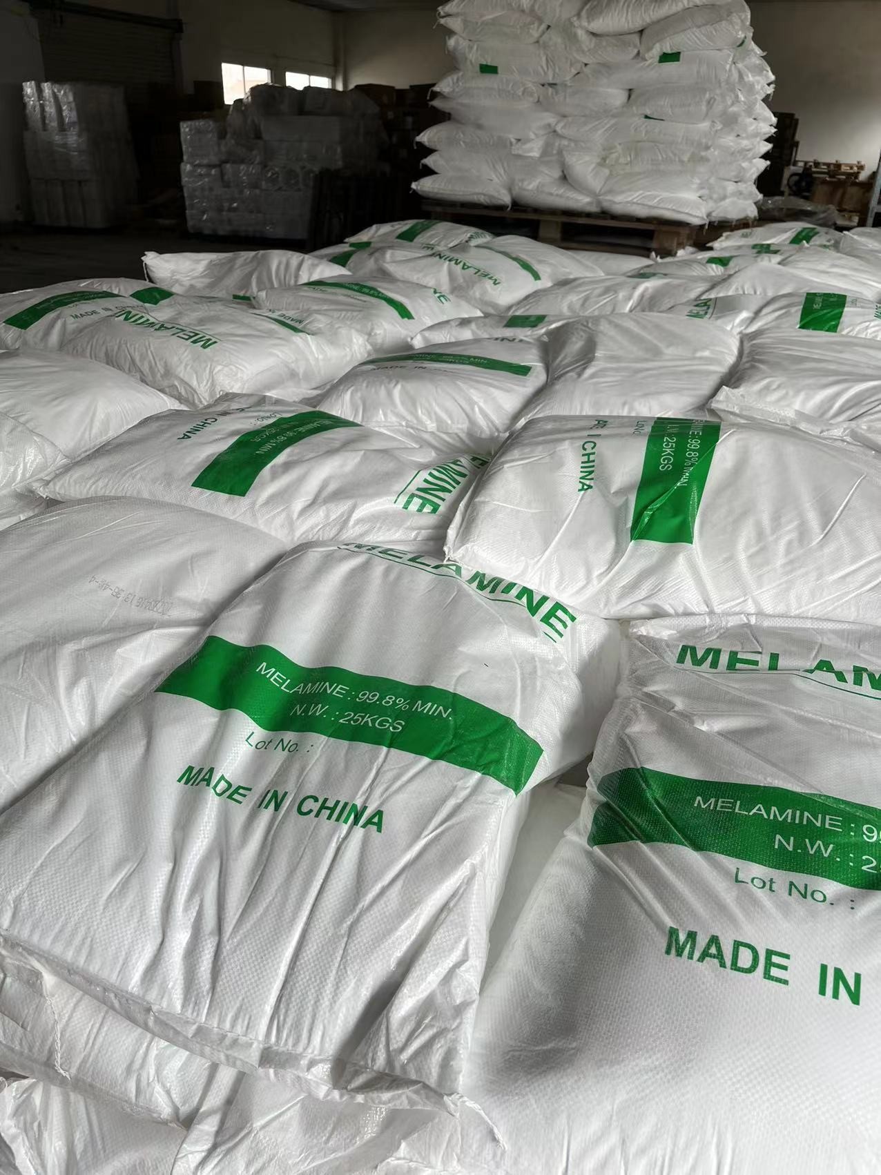 99.8% Melamine Powder For Urea Formaldehyde Resin