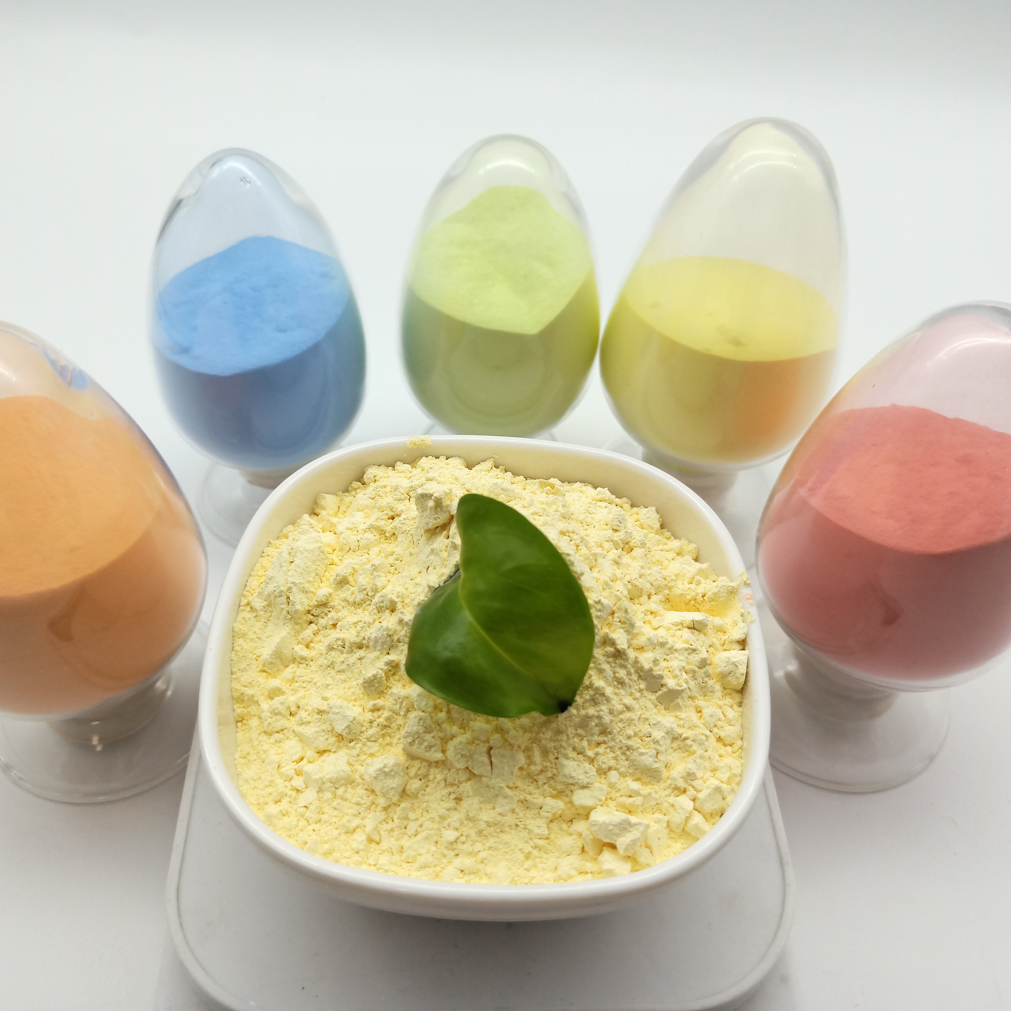 Non Toxic Melamine Moulding Powder Formaldehyde Compound Making Dinnerware