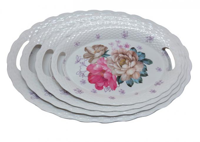 MSDS Custom Unbreakable Melamine Dinnerware Sets